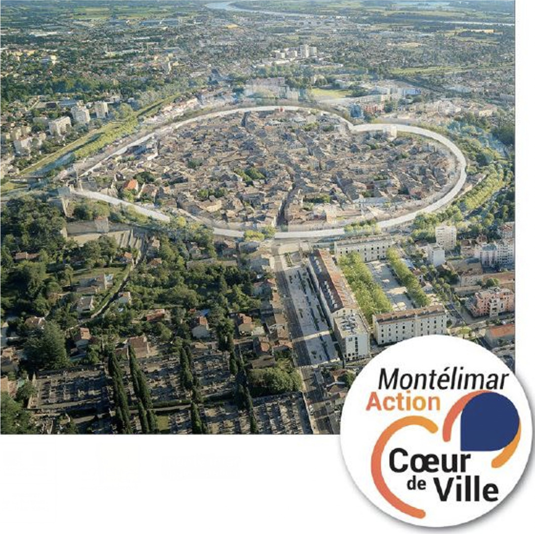 Action Coeur de ville - Ville de Montélimar